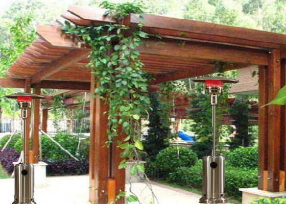Outdoor Stainless Steel Silver Flexible Propane Gas Electric Infrared Tube Heaters