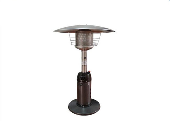Outdoor free standing Steel powder coating small table top Propane Patio Heater