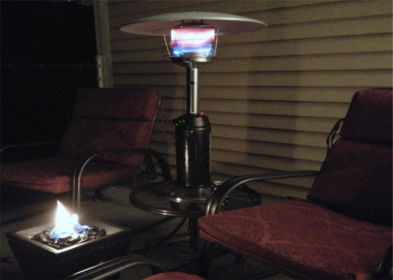 Outdoor free standing Steel powder coating small table top Propane Patio Heater
