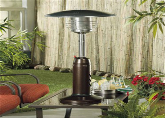 Outdoor free standing Steel powder coating small table top Propane Patio Heater