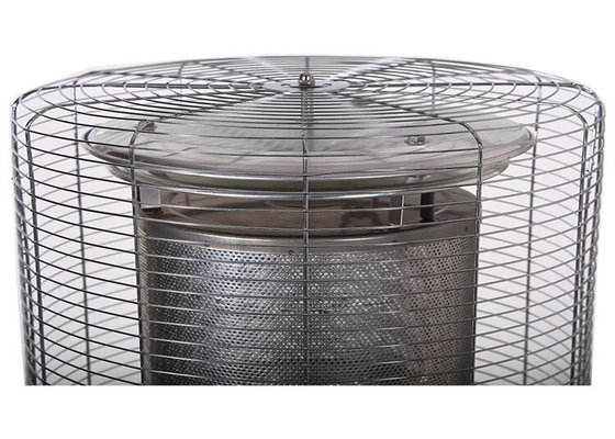 Outdoor Silver Flexible Propane Gas Electric outdoor propane porch heater