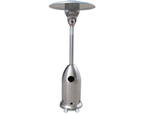 Outdoor Silver Flexible Propane Gas Electric outdoor natural gas patio heater