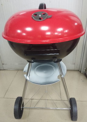 Factory Price Outdoor Charcoal Enamel Stew Barbecue Grill Bbq Cooking Grill