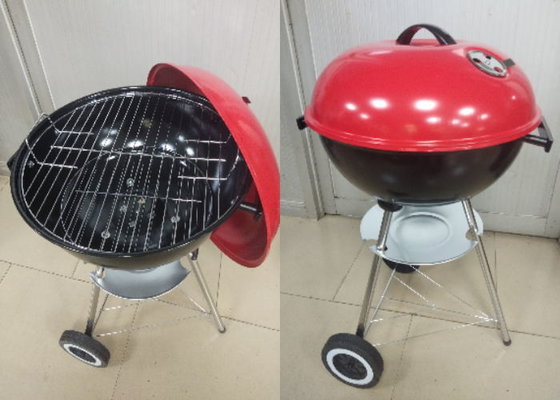 Factory Price Outdoor Charcoal Enamel Stew Barbecue Grill Bbq Cooking Grill