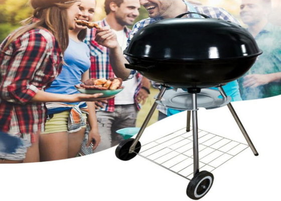 Factory Price Outdoor Charcoal Enamel Stew outdoor bbq grill