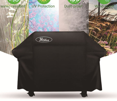 Factory price kitchen bbq easy grill slow 4 burners stainless steel protable gas BBQ grill cover