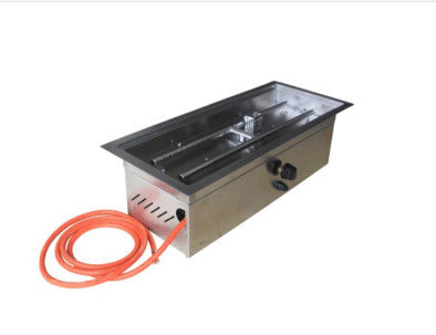 Factory price  home decoration real flame LPG NPG outdoor fire pit