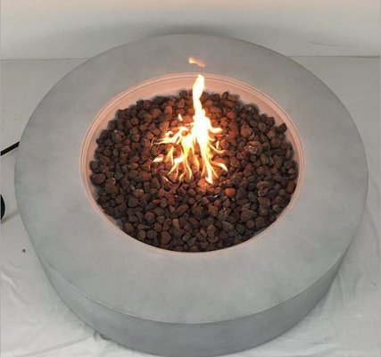 Factory price  home decoration real flame LPG NPG propane outdoor fire pit bowl