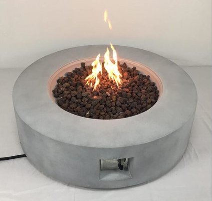 Factory price  home decoration real flame LPG NPG propane outdoor fire pit bowl