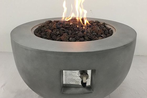 Factory price  home decoration real flame LPG NPG propane outdoor fire bowl