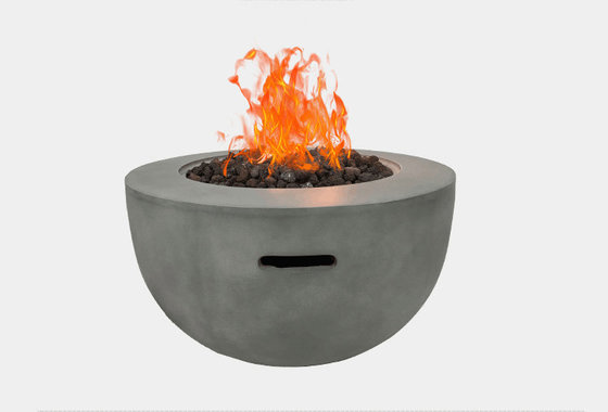 Factory price  home decoration real flame LPG NPG propane outdoor fire bowl