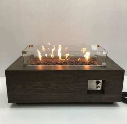 Factory price  home decoration real flame LPG NPG propane outdoor gas fireplace fire pit
