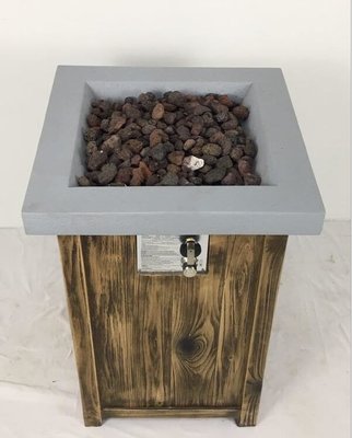Factory price garden real flame LPG NPG propane outdoor ggas fireplace direct vent fire pit bowls