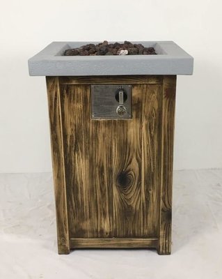 Factory price garden real flame LPG NPG propane outdoor ggas fireplace direct vent fire pit bowls