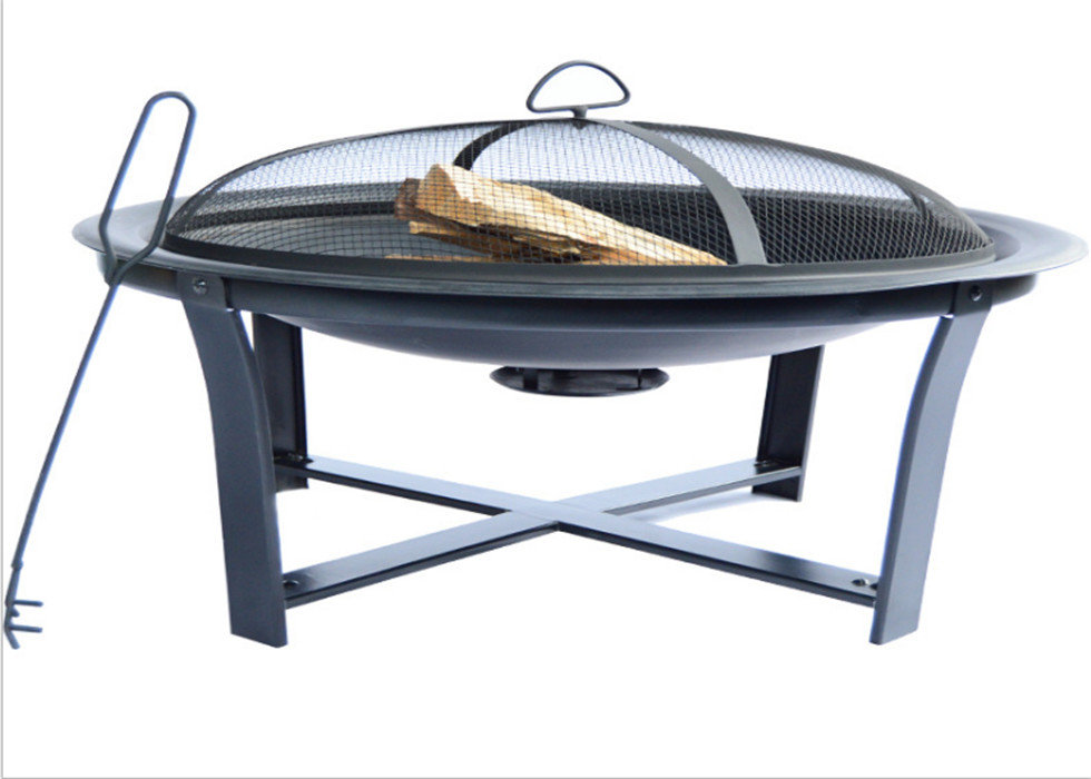 Factory price Outdoor Charcoal Barbecue Fire Pit Bowl round garden bonfire