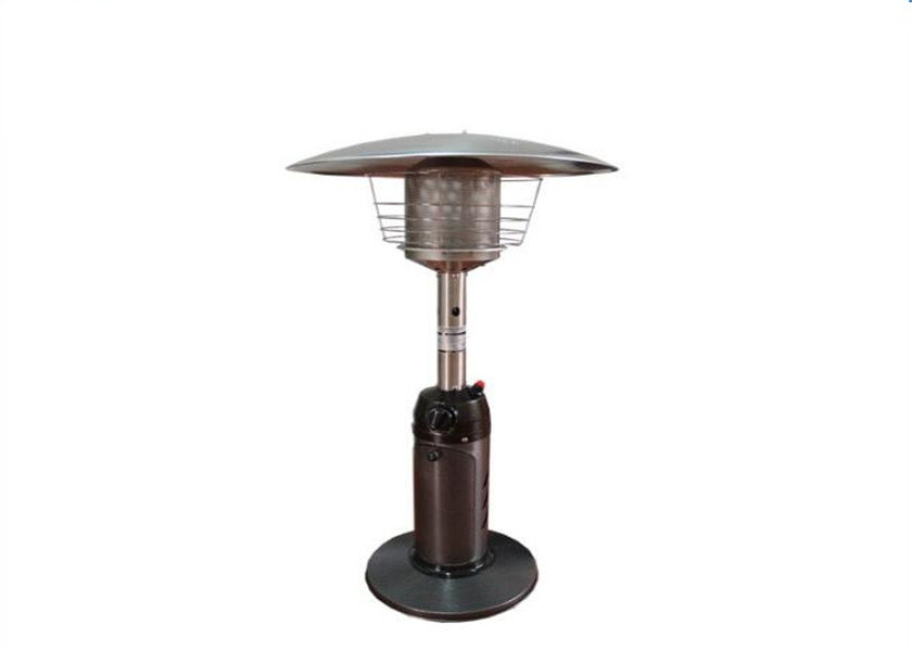 Outdoor free standing Steel powder coating small table top Propane Patio Heater