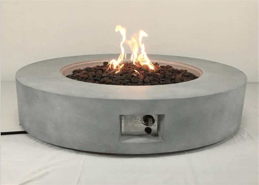 Factory price  home decoration real flame LPG NPG propane outdoor fire pit bowl