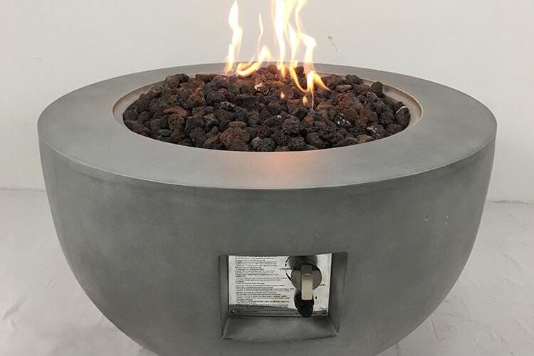 Factory price  home decoration real flame LPG NPG propane outdoor fire bowl