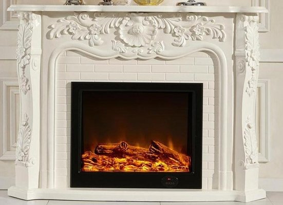 Portable eléctrico libre modificado para requisitos particulares de la chimenea del acero inoxidable