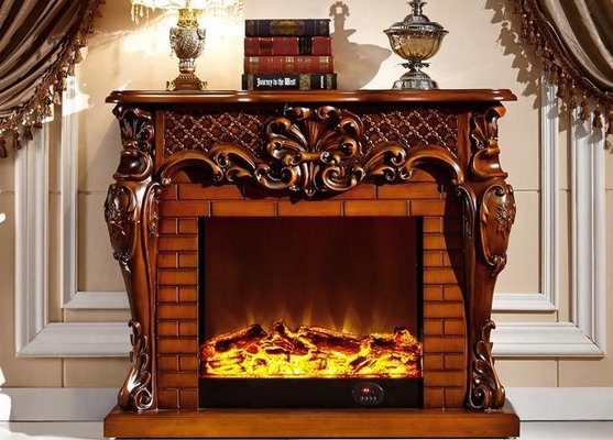 Chimenea eléctrica contemporánea económica de energía para la sala de recepción/el hotel Pasillo