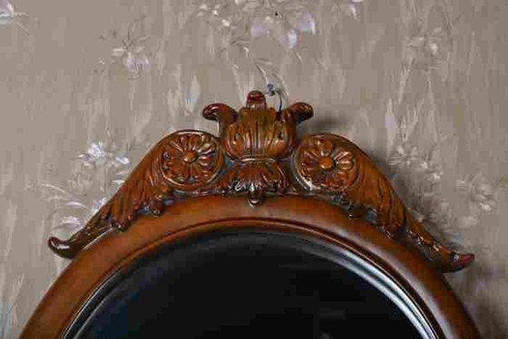 Solo gabinete de cuarto de baño clásico modificado para requisitos particulares del lavabo con la encimera de Marbe del espejo