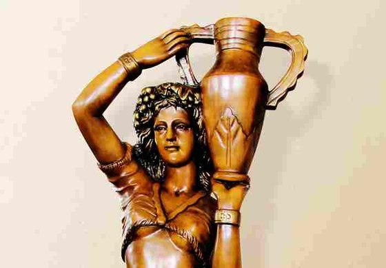 ヨーロッパの古典的な女性樹脂図模倣します/Resin Statue Home Decoration 美しい女性
