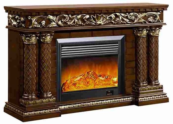 El marco falso decorativo que calienta las chimeneas eléctricas TV coloca la situación libre