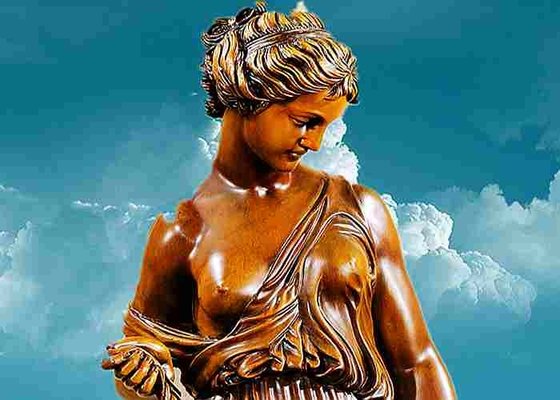美しい樹脂の置物、Aate の装飾のための古代ローマの彫像の樹脂図モデル