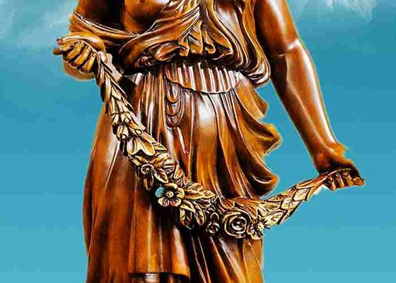 美しい樹脂の置物、Aate の装飾のための古代ローマの彫像の樹脂図モデル