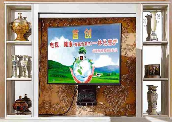 別荘/ホテル/レストランの装飾のふたの電気暖炉 TV は古典的立ちます