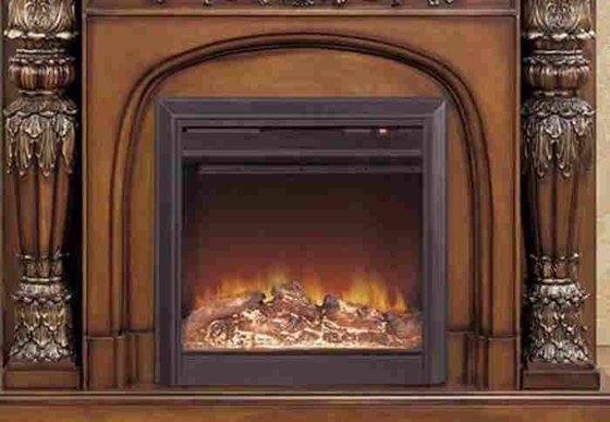 Chimeneas europeas de madera sólida de la sala de recepción de lujo libres