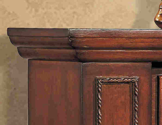 House Furniture Solid Wooden Fireplace , Freestanding Electric Fireplace Heater