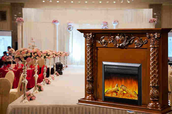 Parte movible eléctrico europeo del calentador de la chimenea de la llama falsa decorativa para el apartamento