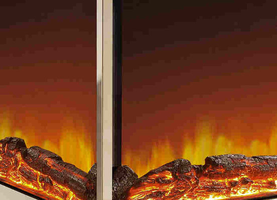 Unique Classical Decorative Fire Wall Mounted Electric Fireplace With Remote Control
