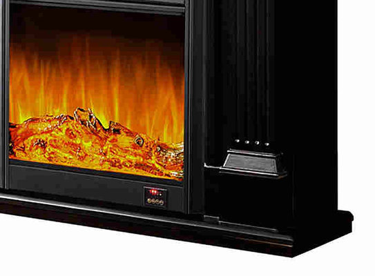手動/リモート・コントロール暖炉の電気ヒーター、モダン の電気屋内暖炉