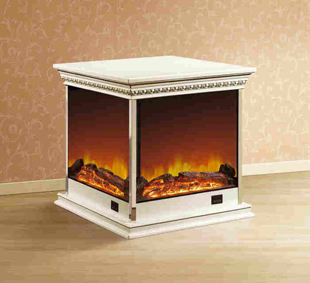 Unique Classical Decorative Fire Wall Mounted Electric Fireplace With Remote Control