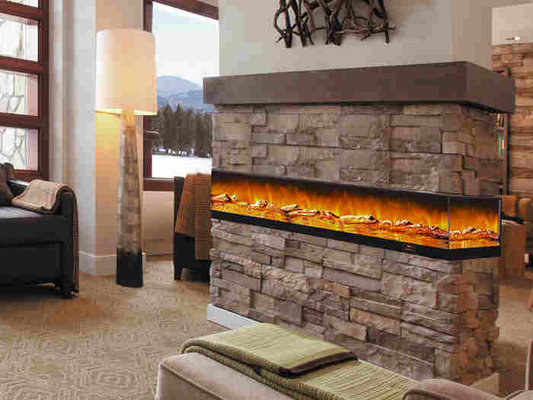Planche la chimenea eléctrica montada en la pared del panel, calentadores de la chimenea de la llama 750-1500 vatios