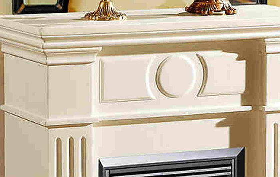 Brief Style LED Flame Modern Electric Fireplace , Fake Fireplace Heaters