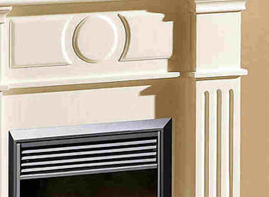 Brief Style LED Flame Modern Electric Fireplace , Fake Fireplace Heaters