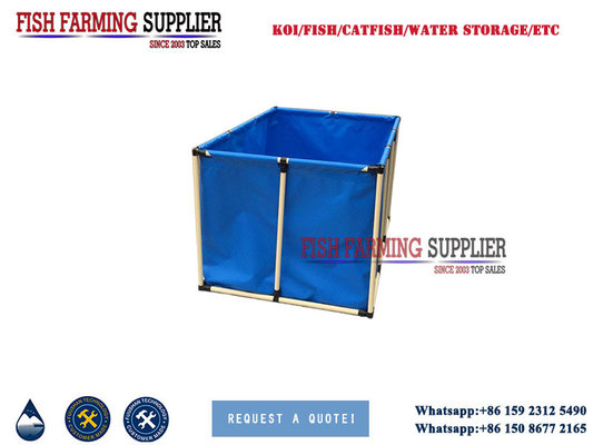 Chinese Hot Sale Portable Movable Flexible Cube Structure 6000 liter Marine Fish Tank
