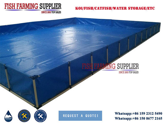 High Quality Collapsible Frame Outdoor Fish Tank Aquarium