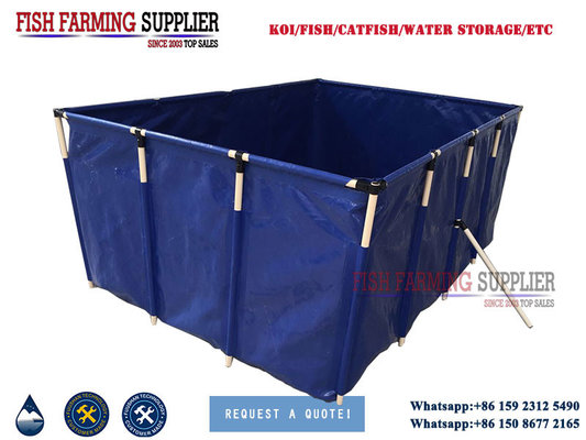 High Quality Collapsible Frame Outdoor Fish Tank Aquarium