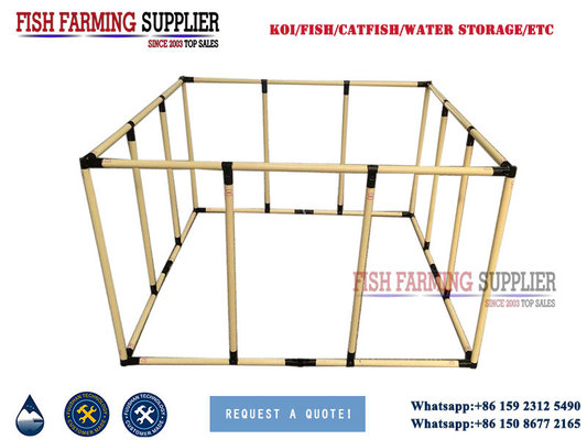 China Manufacturer Long Lifespan PVC Water Tank Resonalble Prices on Fish Tank