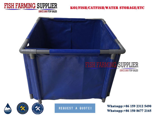 Flexible and Foldable PVC Rectangular Fish Breeding Tank