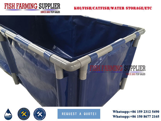 China Plastic Aquaculture Round Fish Farming Tanks Manufacturer