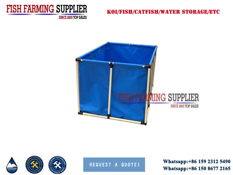 New Design Products Portable Flexible Cube Structure Fish Aquariums for Farming