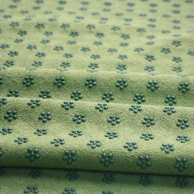silicone dots textile anti slip towel