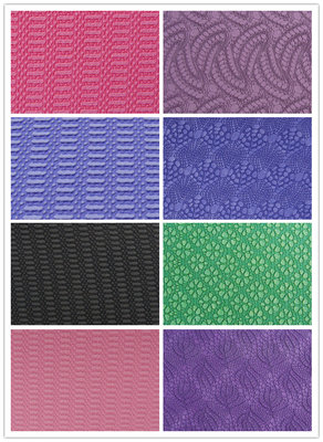 double ply TPE pilates mat towel
