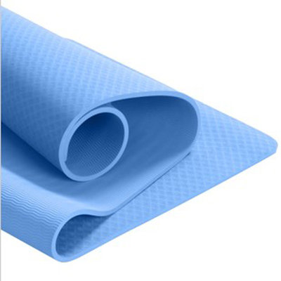 Single ply TPE pilates mat towel
