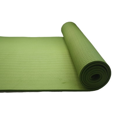 recycle rubber pilates mat towel